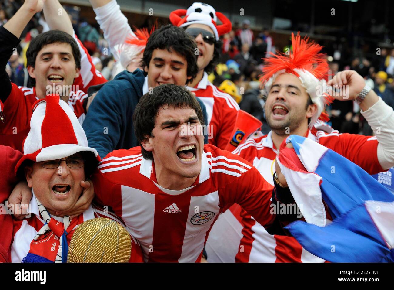 World cup 2010 japan fans hi-res stock photography and images - Alamy