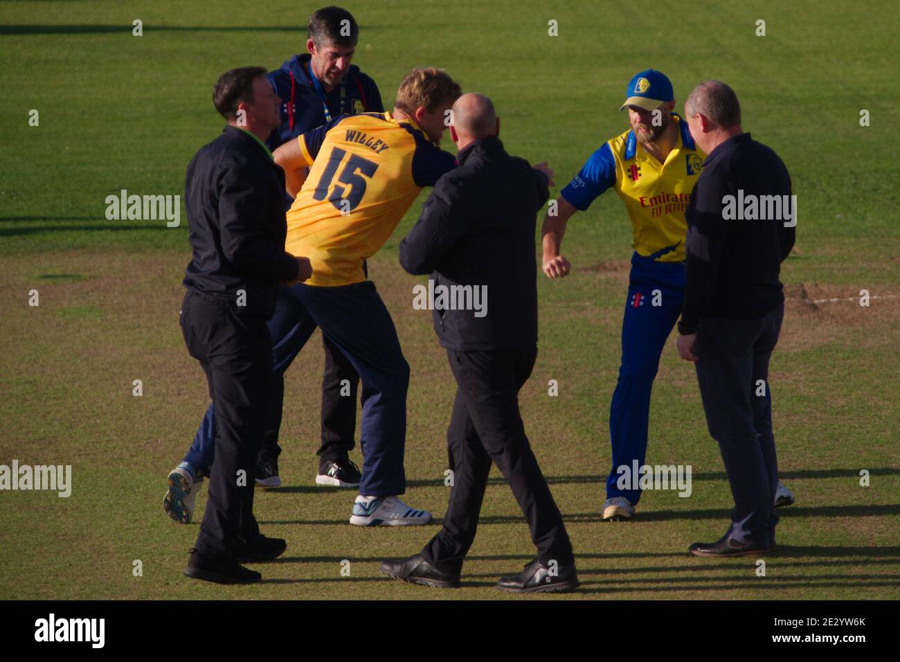 Chester le Street, England, 4 September 2020. Durham captain Nathan ...