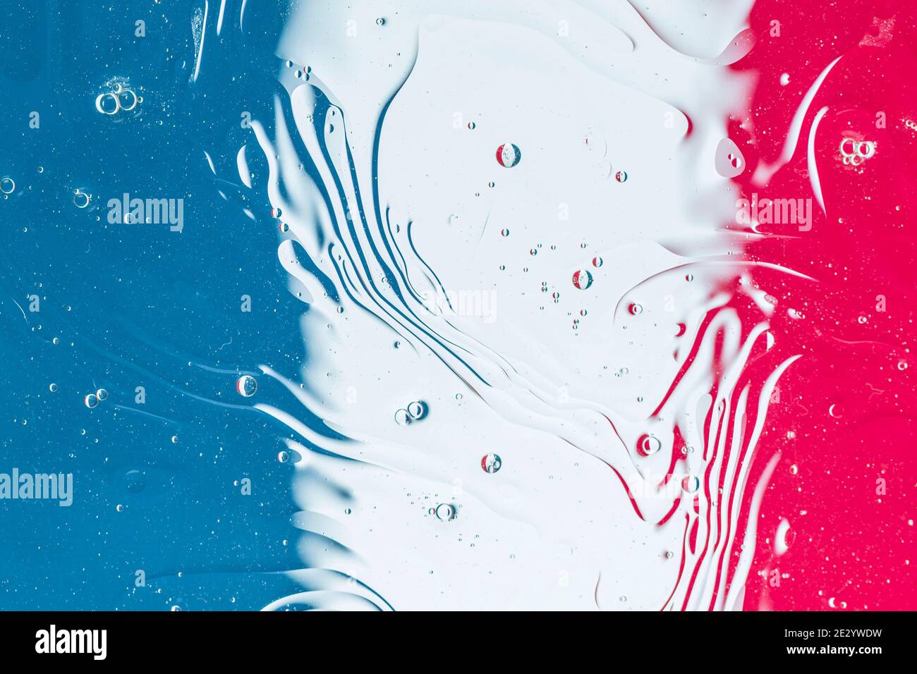 France splash flag hi-res stock photography and images - Alamy