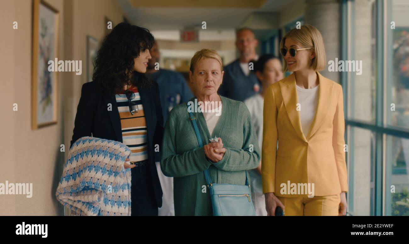 RELEASE DATE: February 19, 2021 TITLE: I Care a Lot STUDIO: Netflix ...