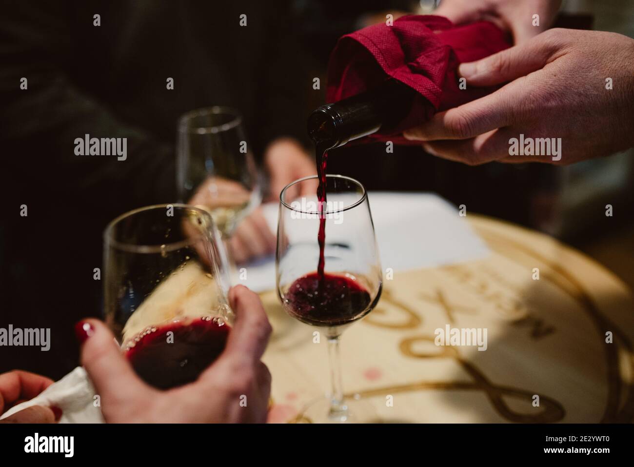Closeup female drinking bottle hi-res stock photography and images - Alamy