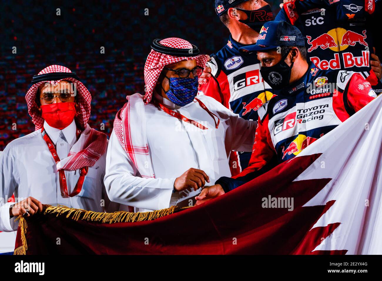Al-Attiyah Nasser (qat), Toyota, Toyota Gazoo Racing, Auto, portrait ...