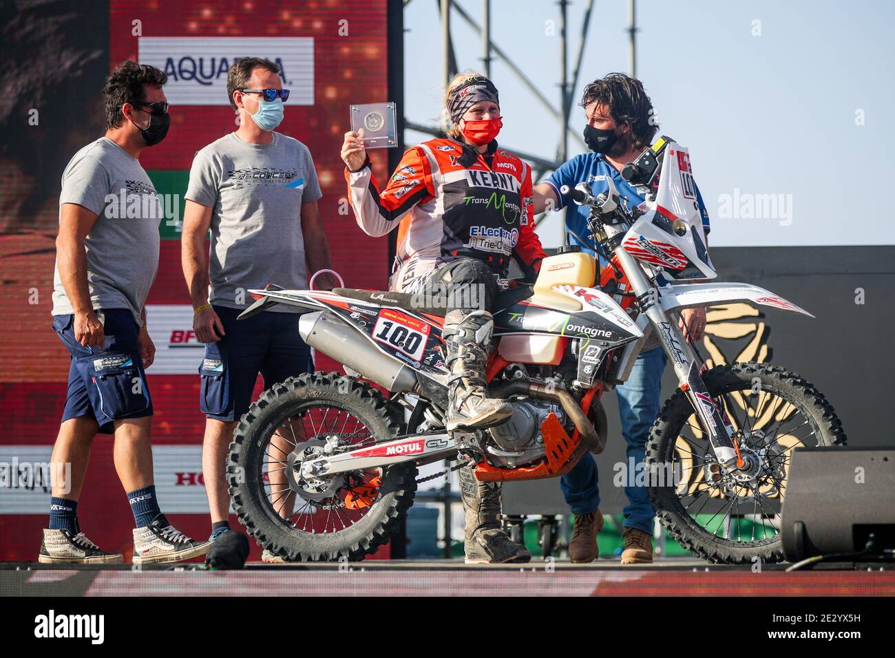 Rossat Audrey (fra), KTM, Rossat Audrey, Moto, Bike, portrait during ...