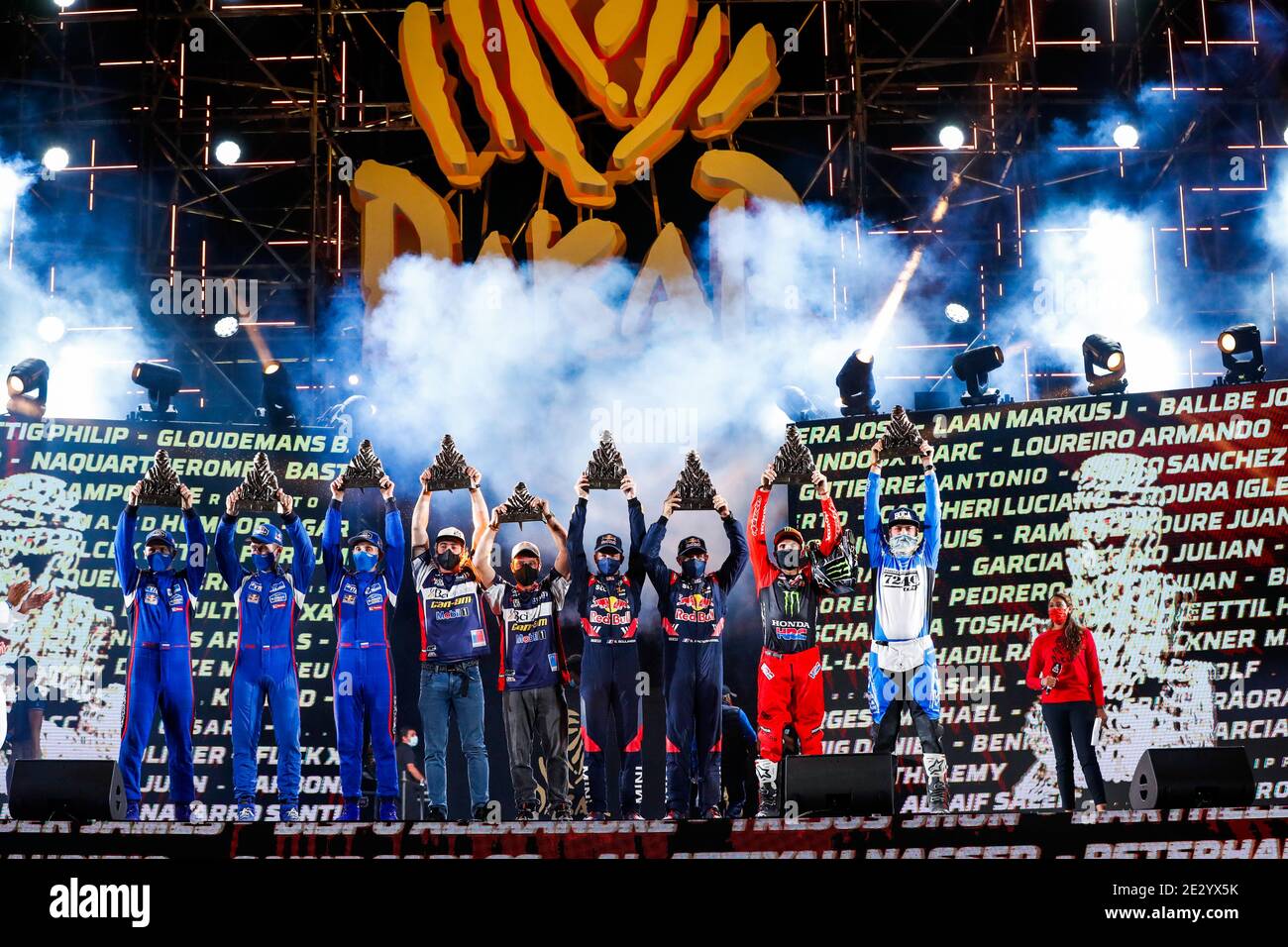 Kamaz master team hi-res stock photography and images - Alamy