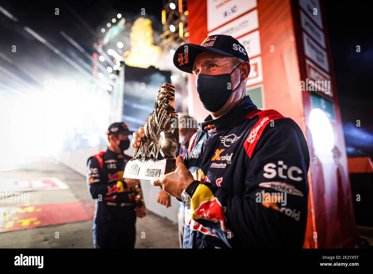 Peterhansel Stephane (fra), Mini, X-Raid Mini JCW Team, Auto, portrait ...