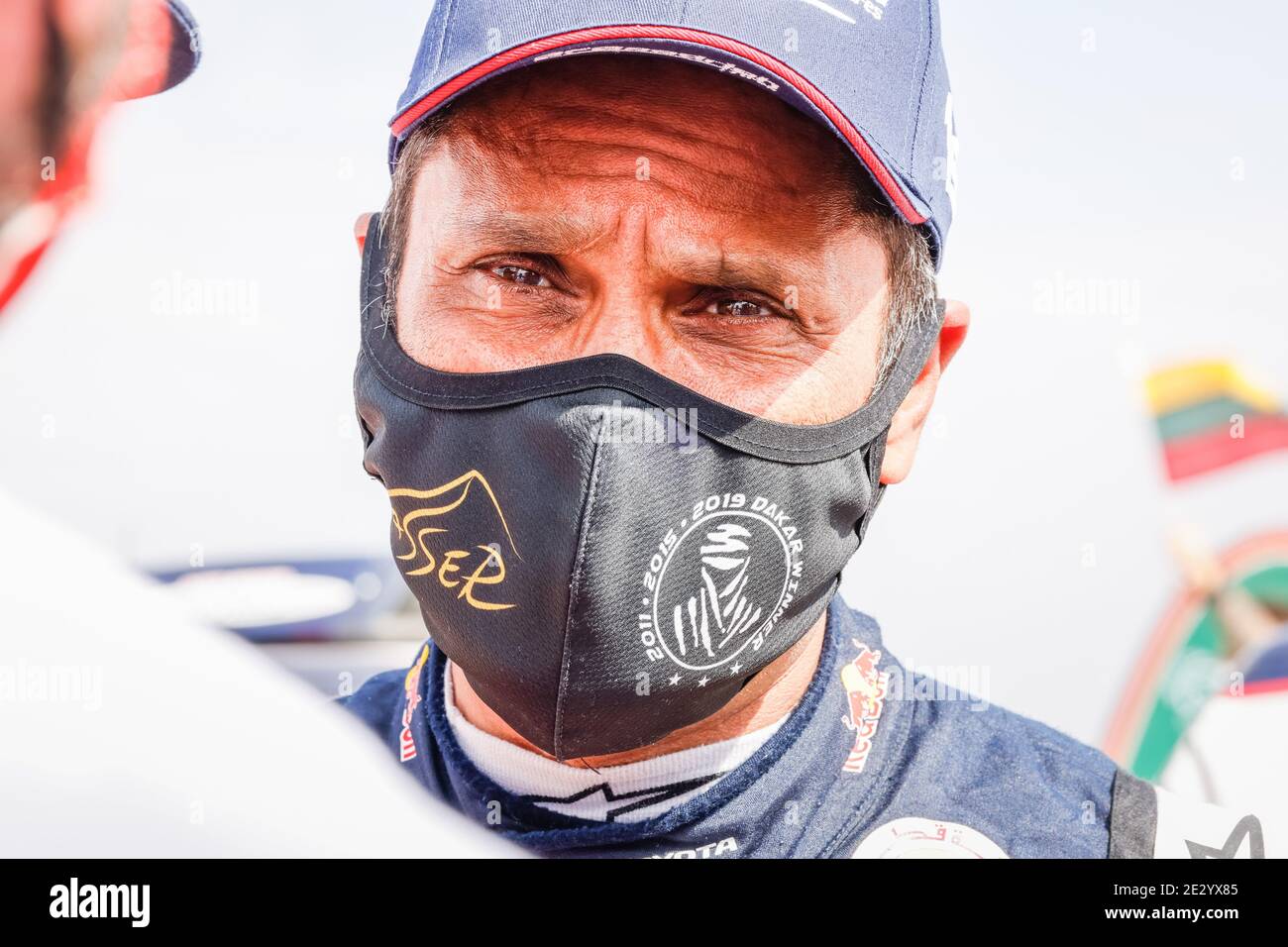 Al-Attiyah Nasser (qat), Toyota, Toyota Gazoo Racing, Auto, portrait ...