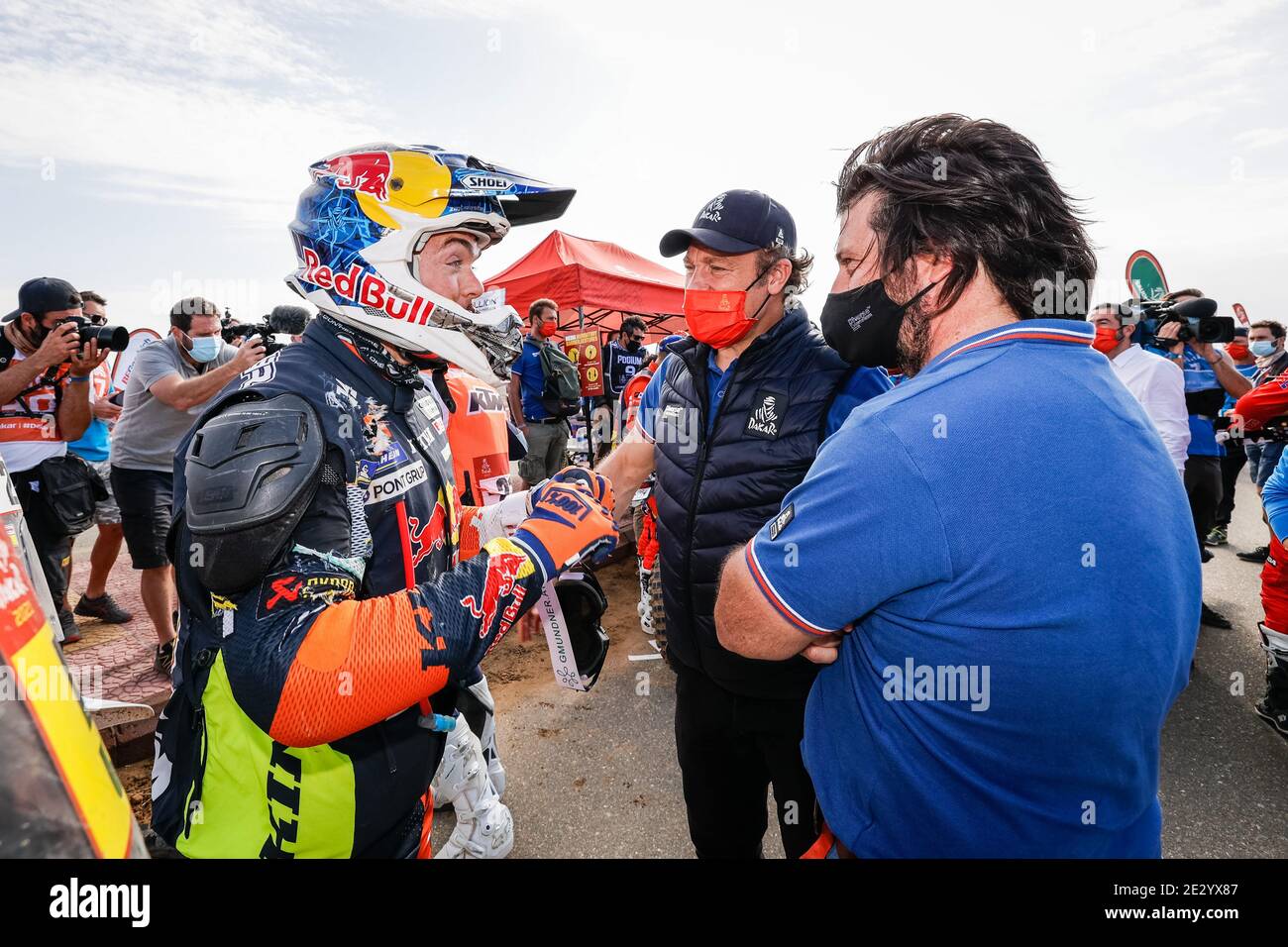 Walkner Matthias (aut), KTM, Red Bull KTM Factory Team, Moto, Bike, portrait during the 12th ...