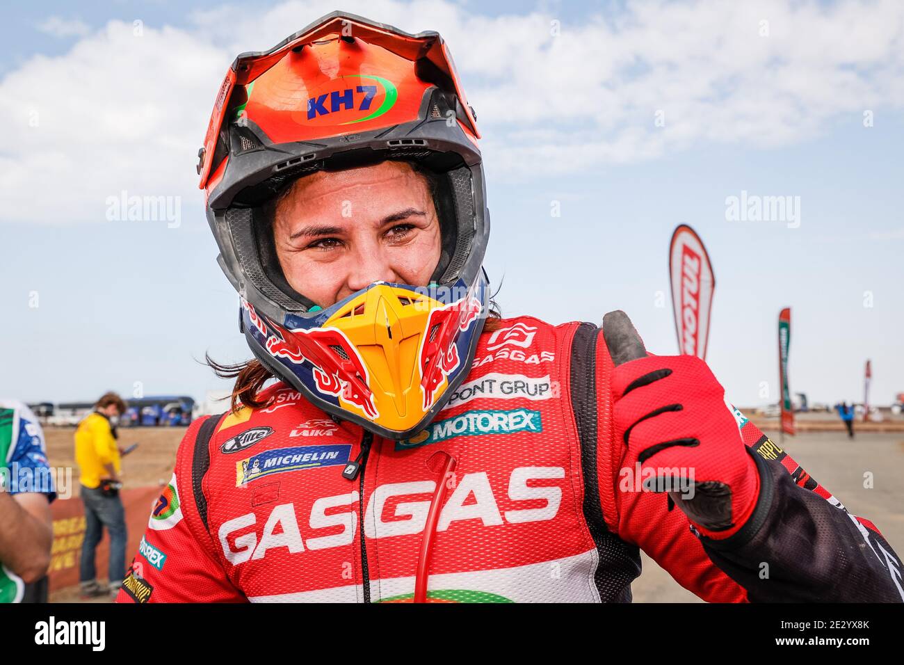 Sanz Laia (esp), Gas Gas, Gas Gas Factory Team, Moto, Bike, portrait ...