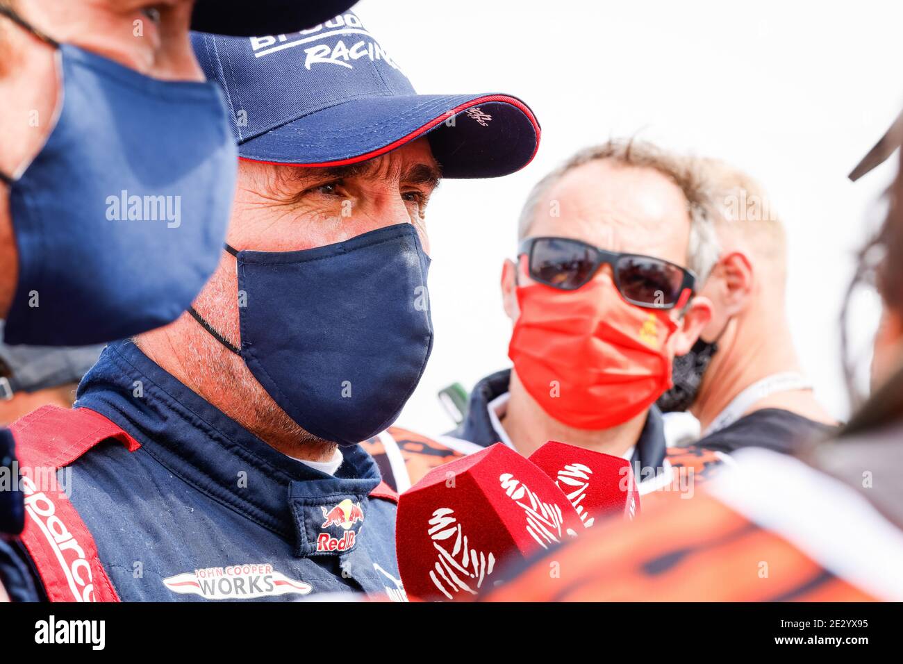 Peterhansel Stephane (fra), Mini, X-Raid Mini JCW Team, Auto, portrait ...