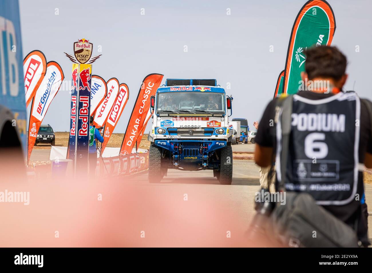 507 Sotnikov Dmitry (rus), Akhmadeev Ruslan (rus), Akhmatzianov Ilgiz (rus), Kamaz, Kamaz ...