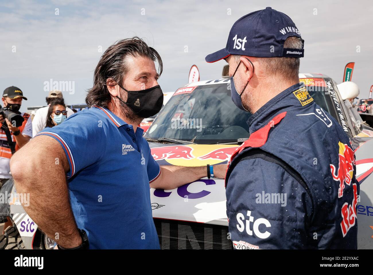 Mini jcw team hi-res stock photography and images - Alamy