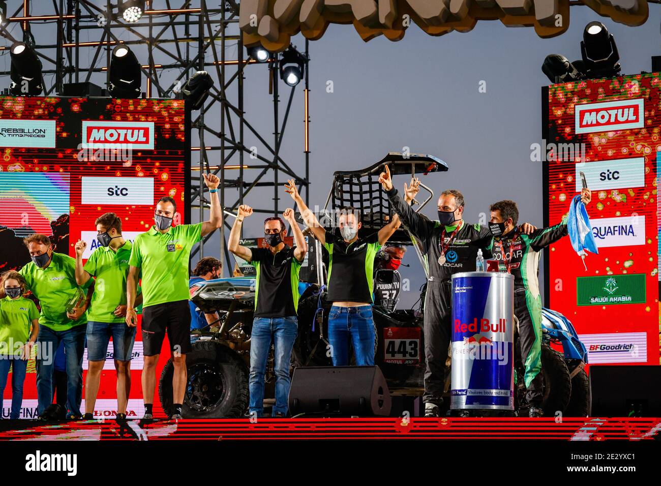 443 Queralt Gael (esp), Silva Juan (arg), Can-Am, FN Speed, SSV Series ...