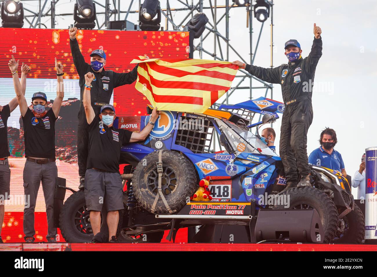 418 Abel Eric (fra), Manez Christian (fra), Can-Am, BBR/Mercier, SSV ...