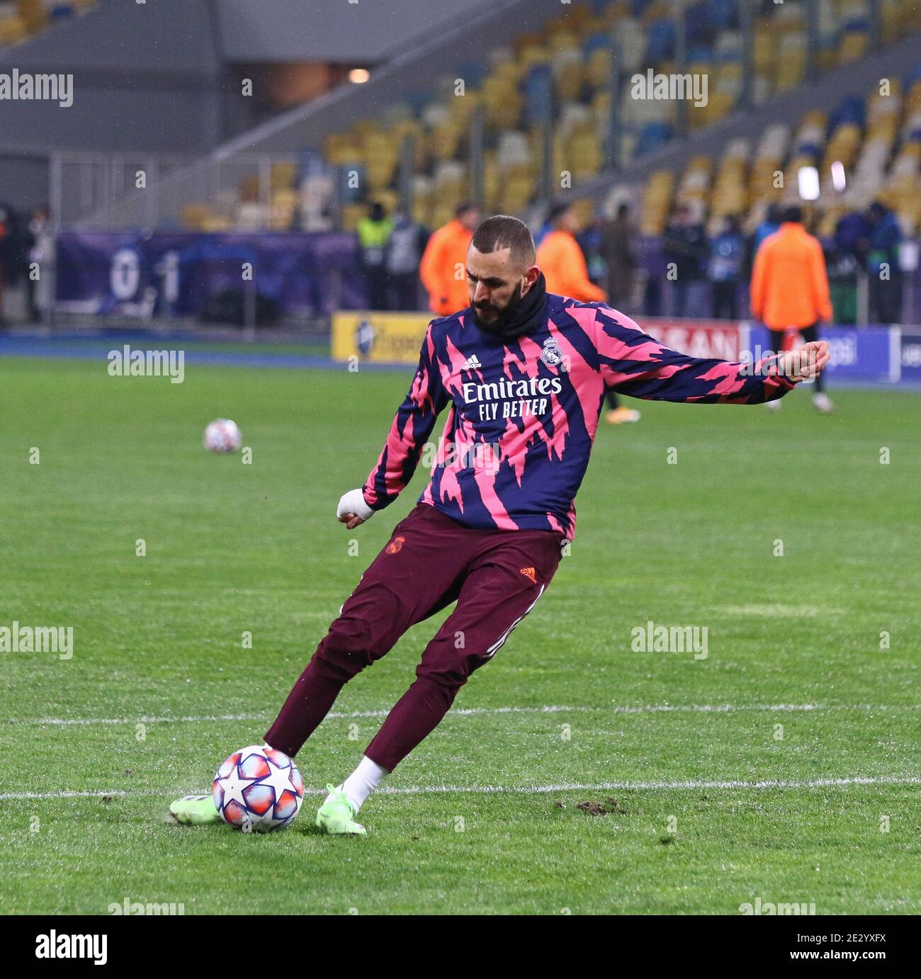 Karim benzema 2020 hi-res stock photography and images - Alamy