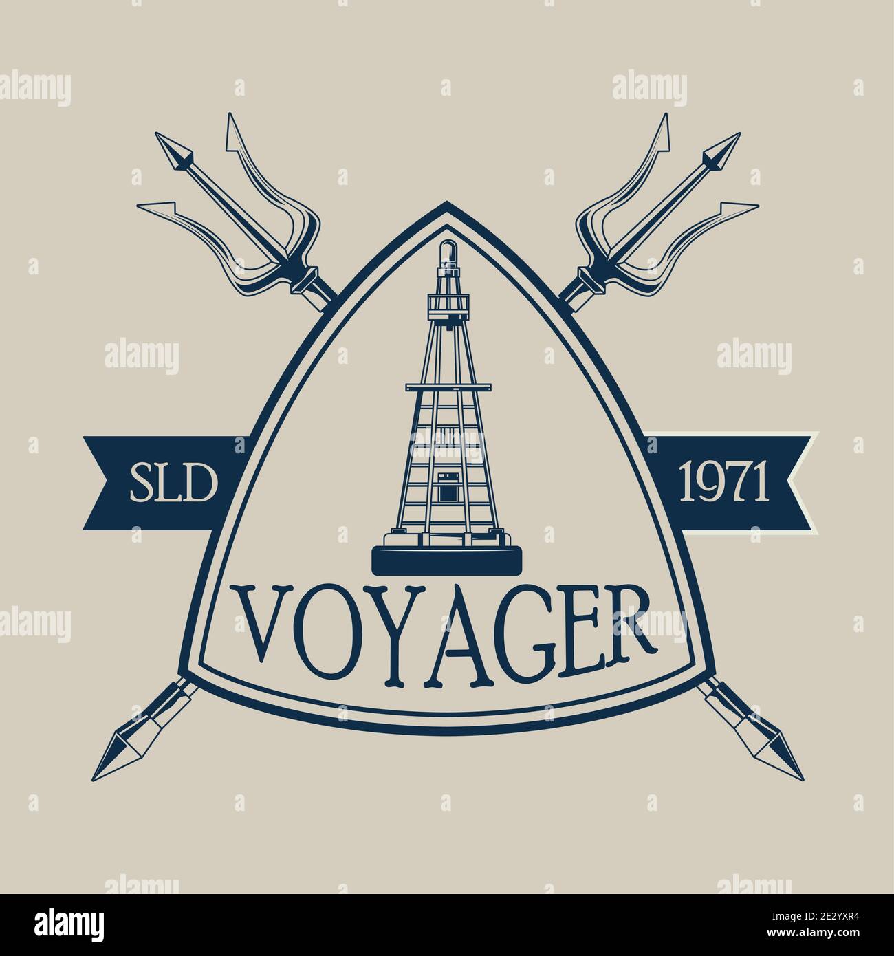 floating buoy nautical gray emblem vector illustration design Stock ...