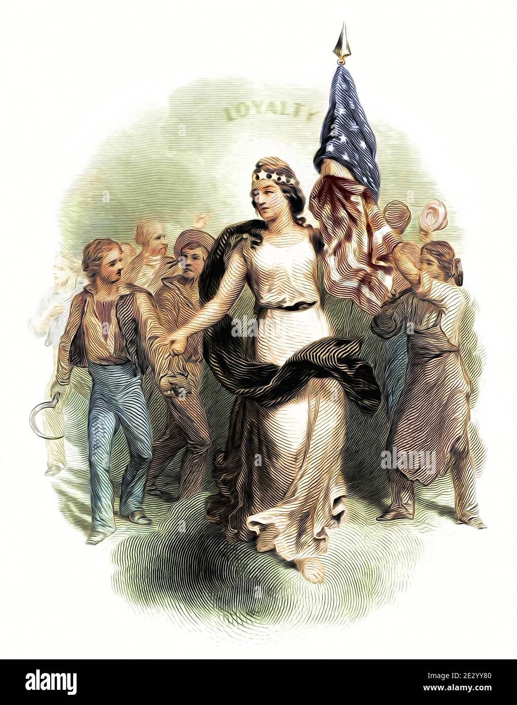 Loyalty engraving hi-res stock photography and images - Alamy