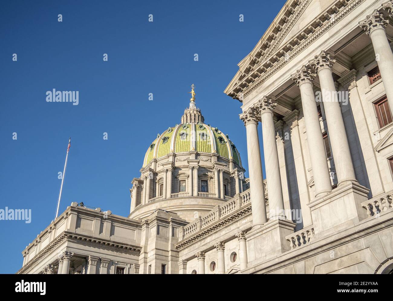 Pennsylvania state capitol hi-res stock photography and images - Alamy