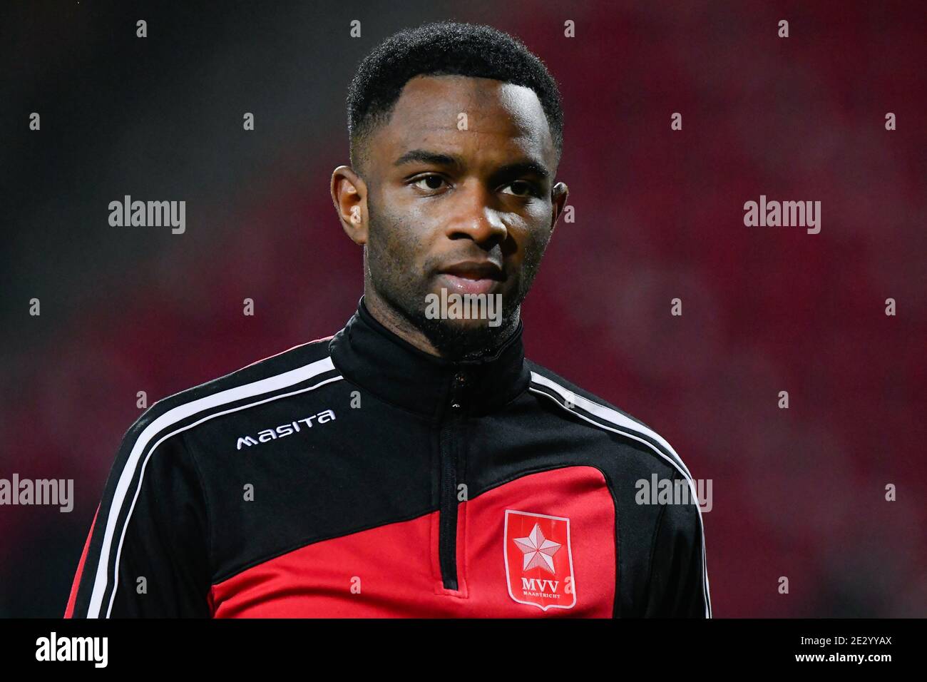 DEVENTER, NETHERLANDS - JANUARY 15: Brem Soumaoro of MVV during the ...