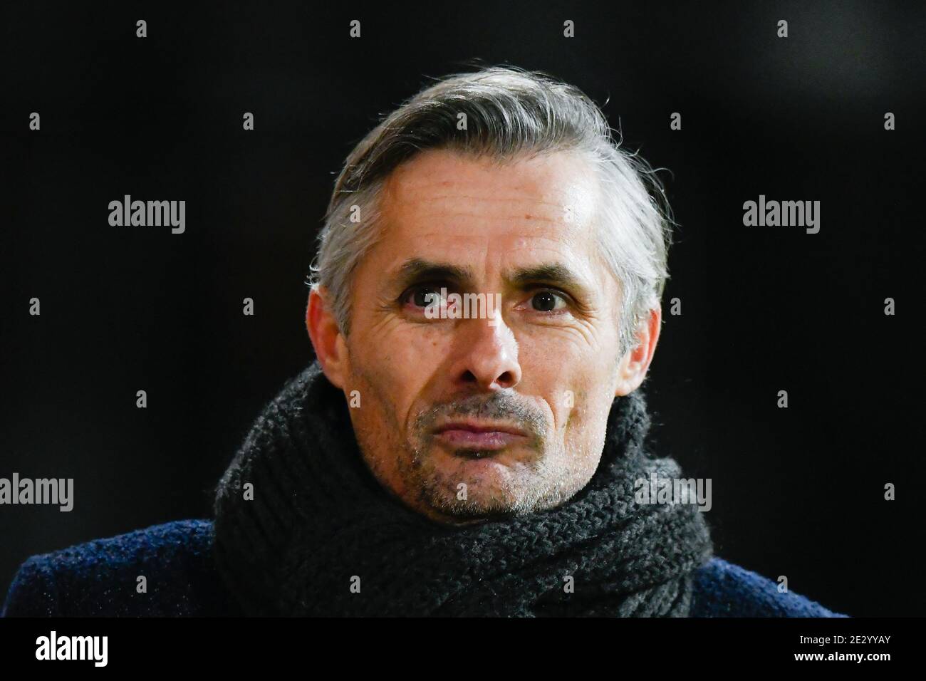 DEVENTER, NETHERLANDS - JANUARY 15: coach Kees van Wonderen of Go Ahead ...