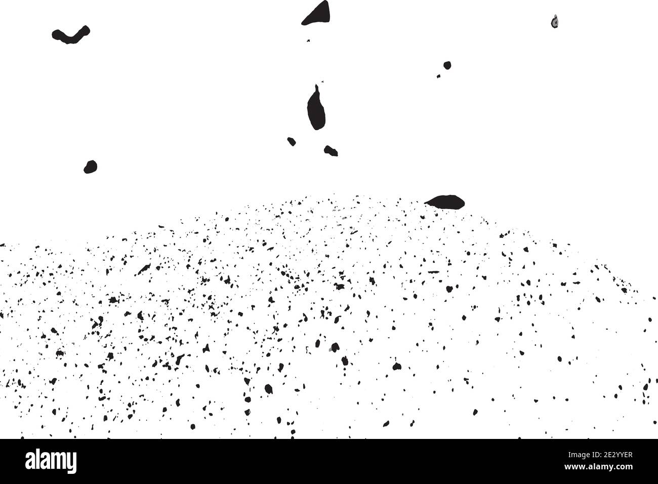 Abstract vector noise scratch texture Cut Out Stock Images & Pictures ...
