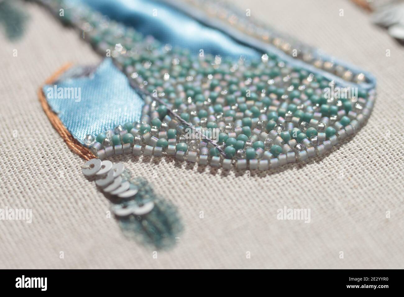 Luneville embroidery hi-res stock photography and images - Alamy