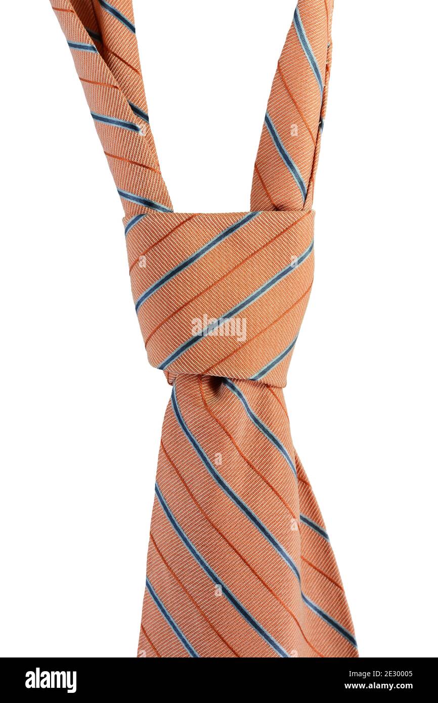 Neck tie isolated on white background Stock Photo - Alamy