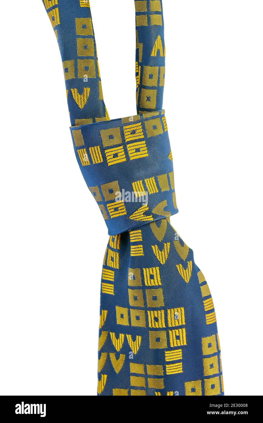 Neck tie isolated on white background Stock Photo - Alamy