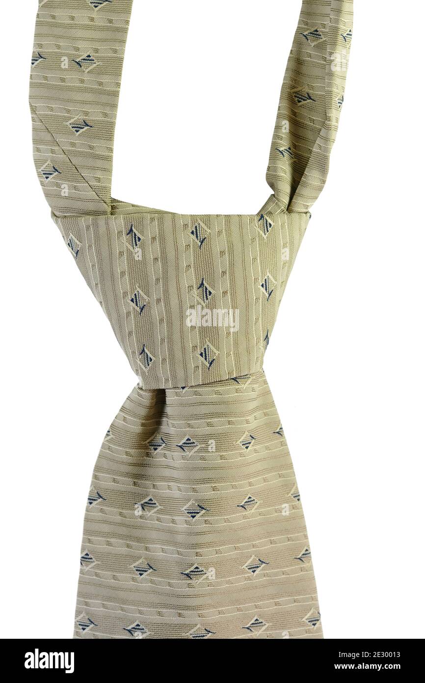 Neck tie isolated on white background Stock Photo - Alamy