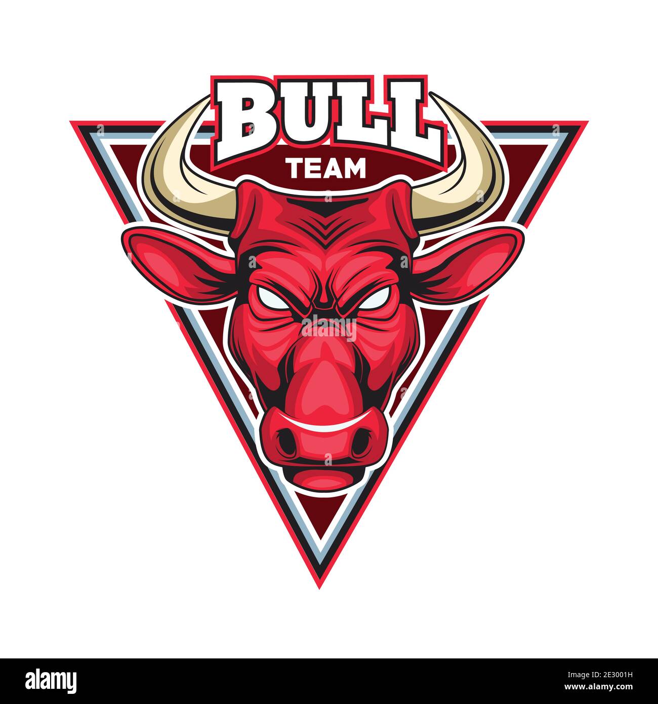 Bull emblems hi-res stock photography and images - Alamy