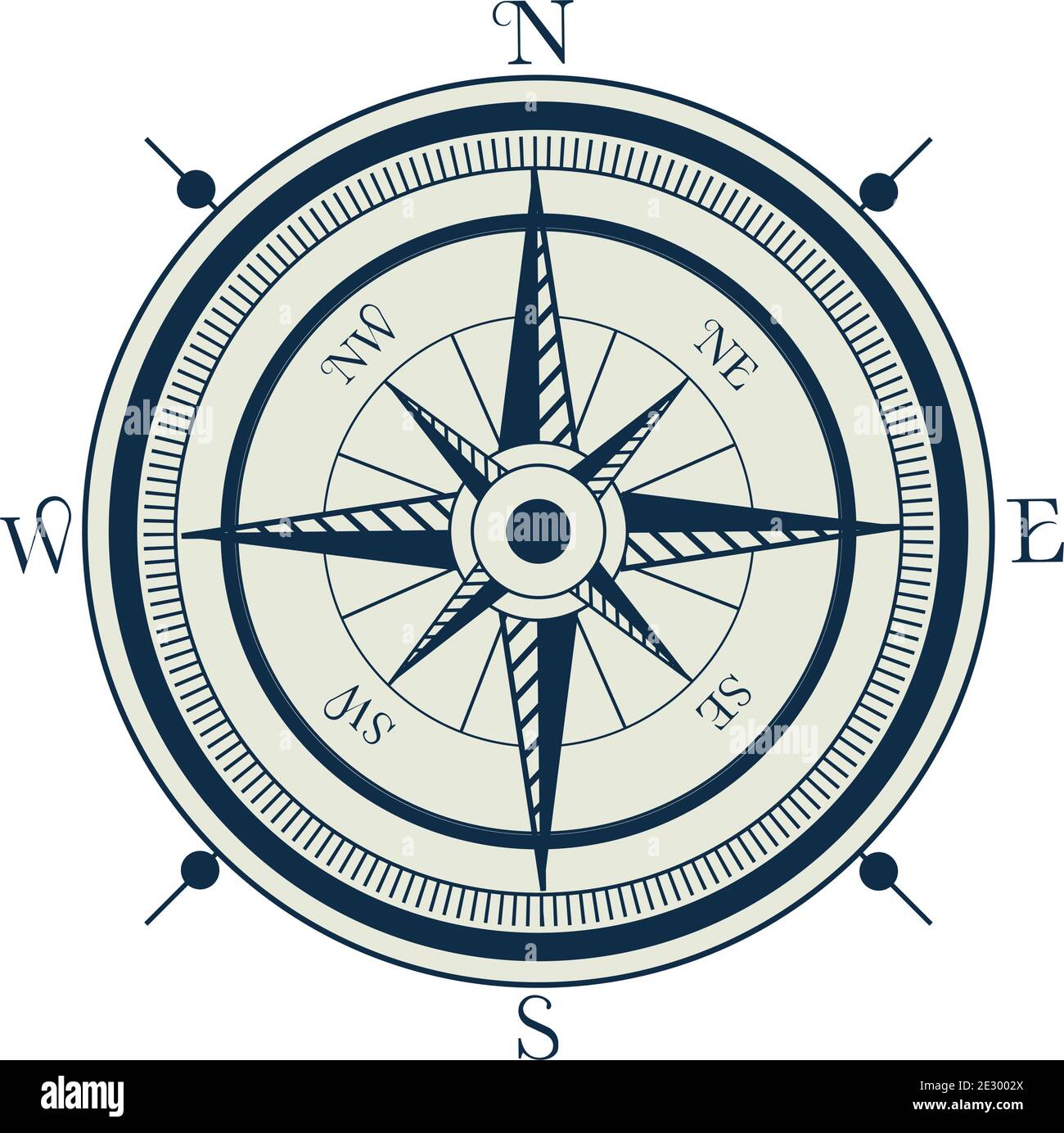 Compass Vector Illustrator