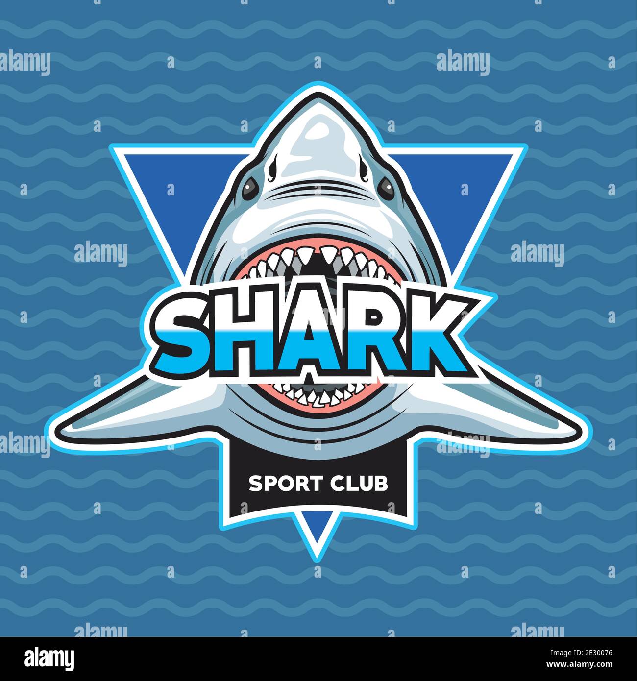 Shark Lettering High Resolution Stock Photography and Images - Alamy