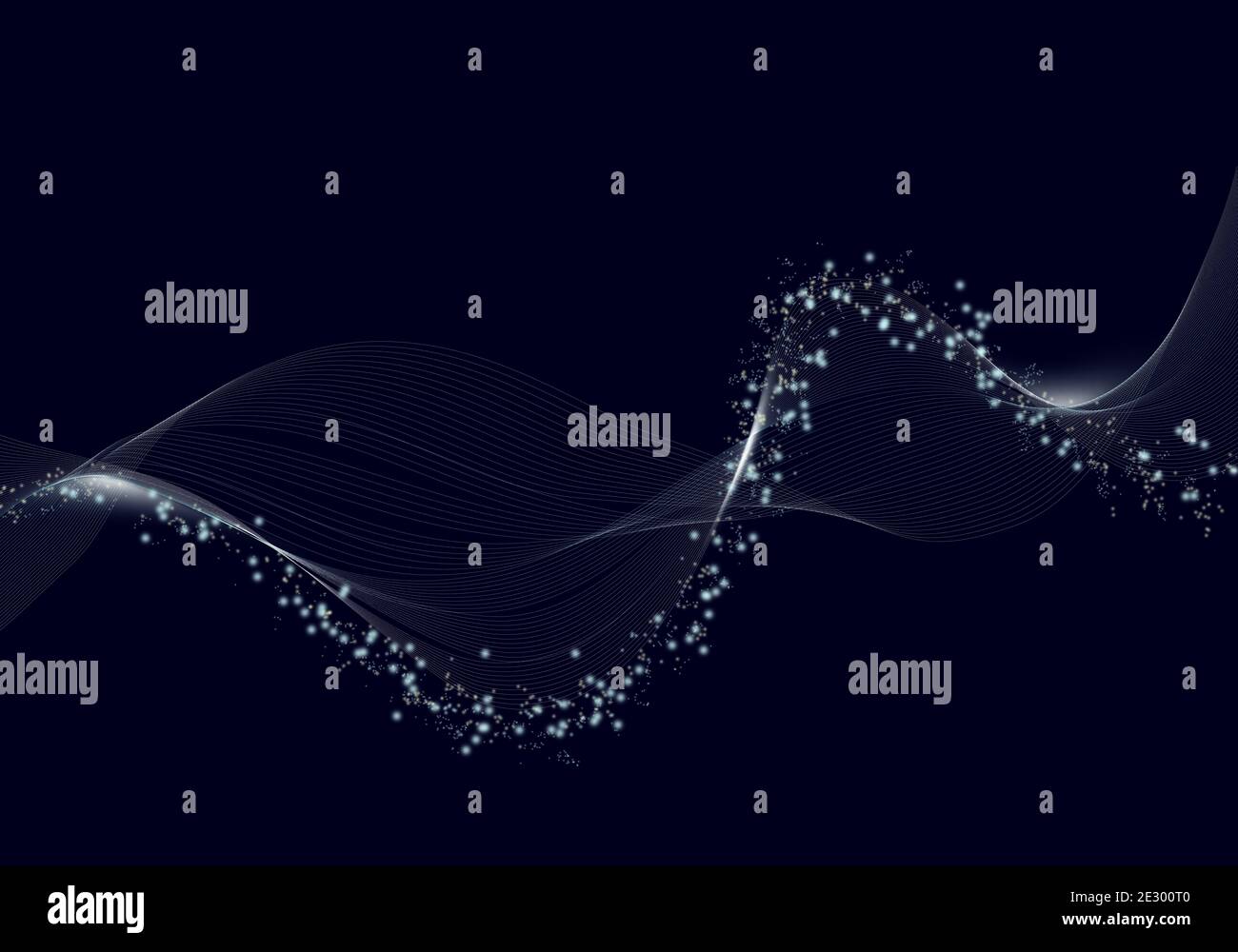 Particles graphics hi-res stock photography and images - Alamy