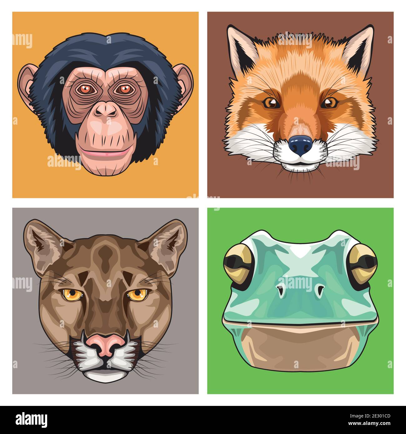 Fox point Stock Vector Images - Alamy