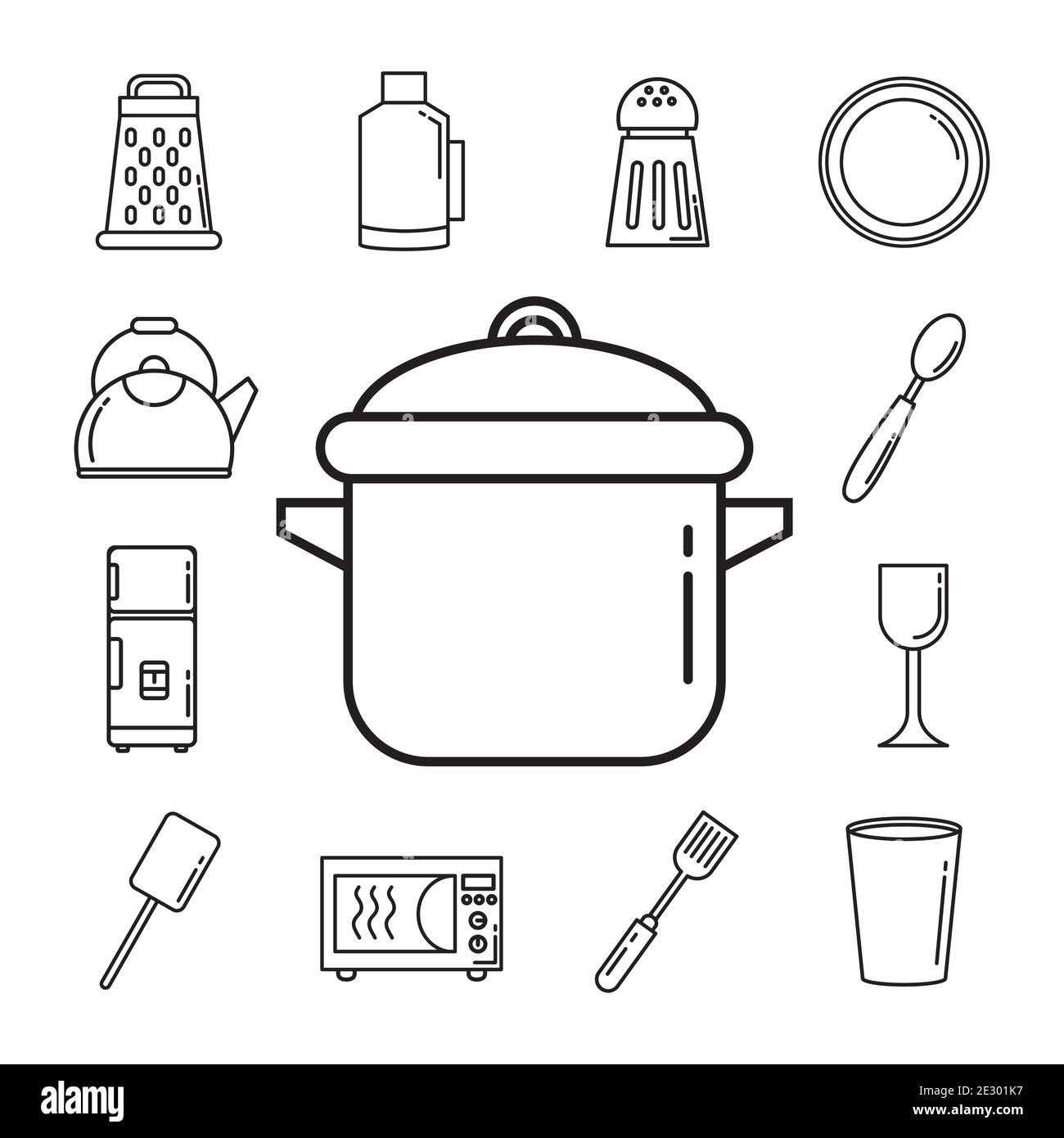 13 items Stock Vector Images - Alamy