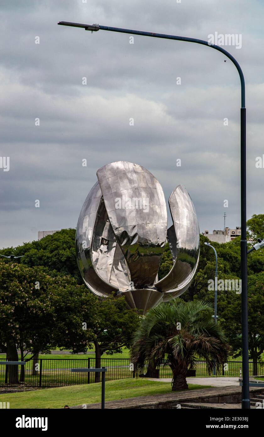 Floralis generica buenos aires argentina hi-res stock photography and ...