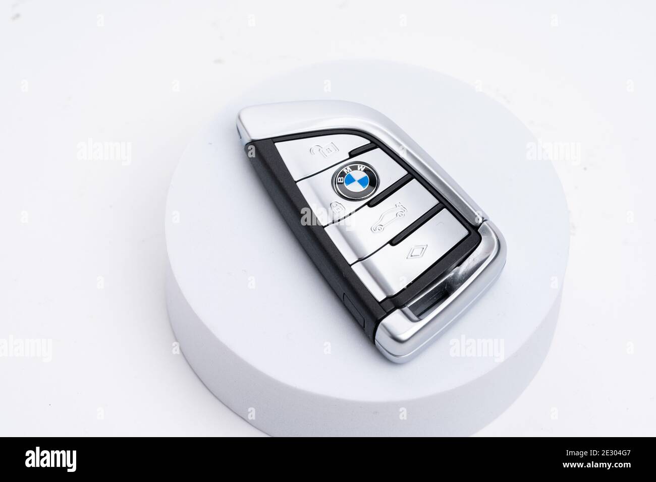 Bmw car keys hi-res stock photography and images - Alamy