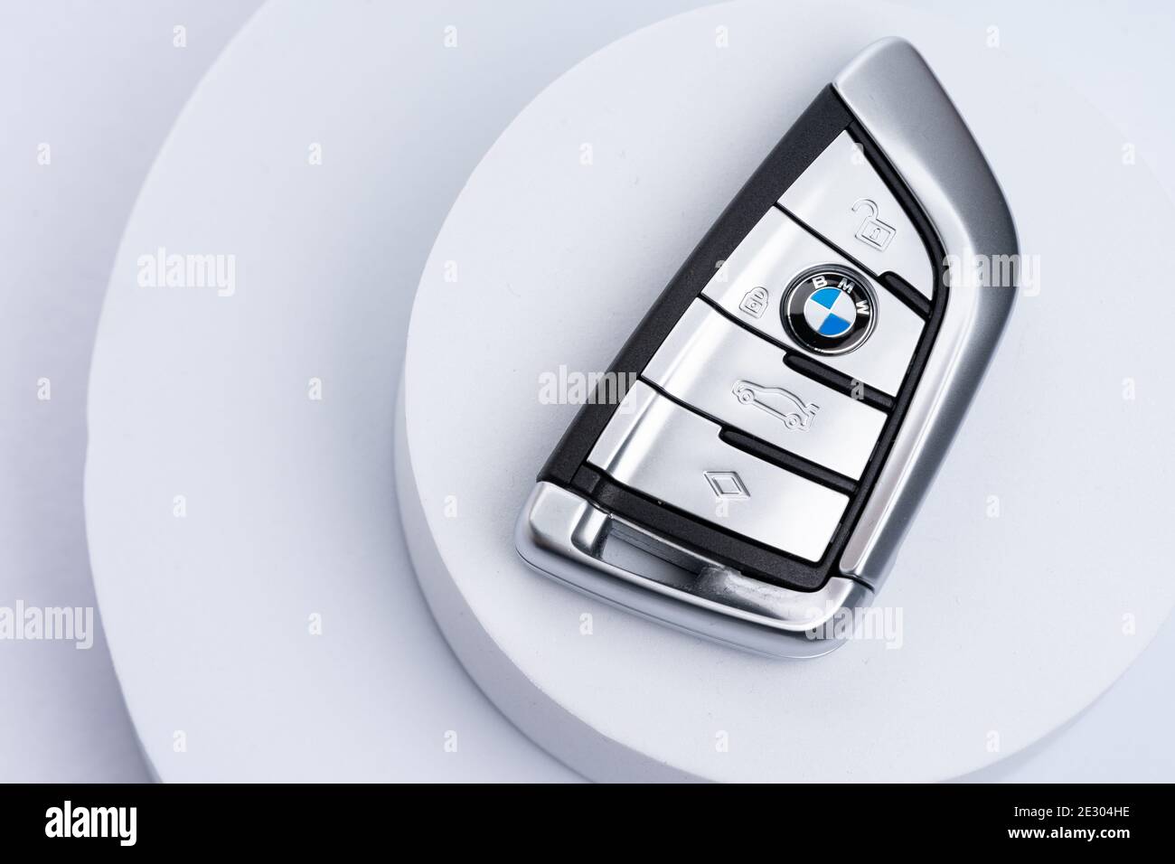 Bmw car keys hi-res stock photography and images - Alamy
