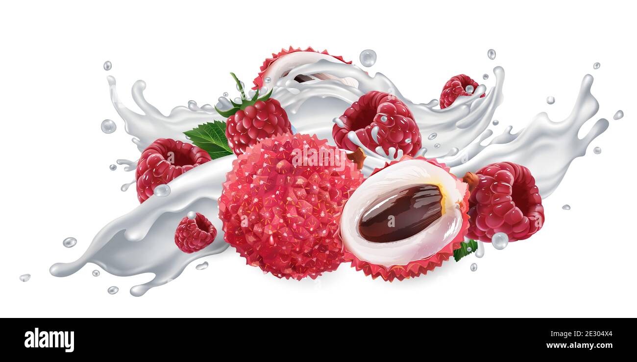 Yogurt splash hi-res stock photography and images - Alamy