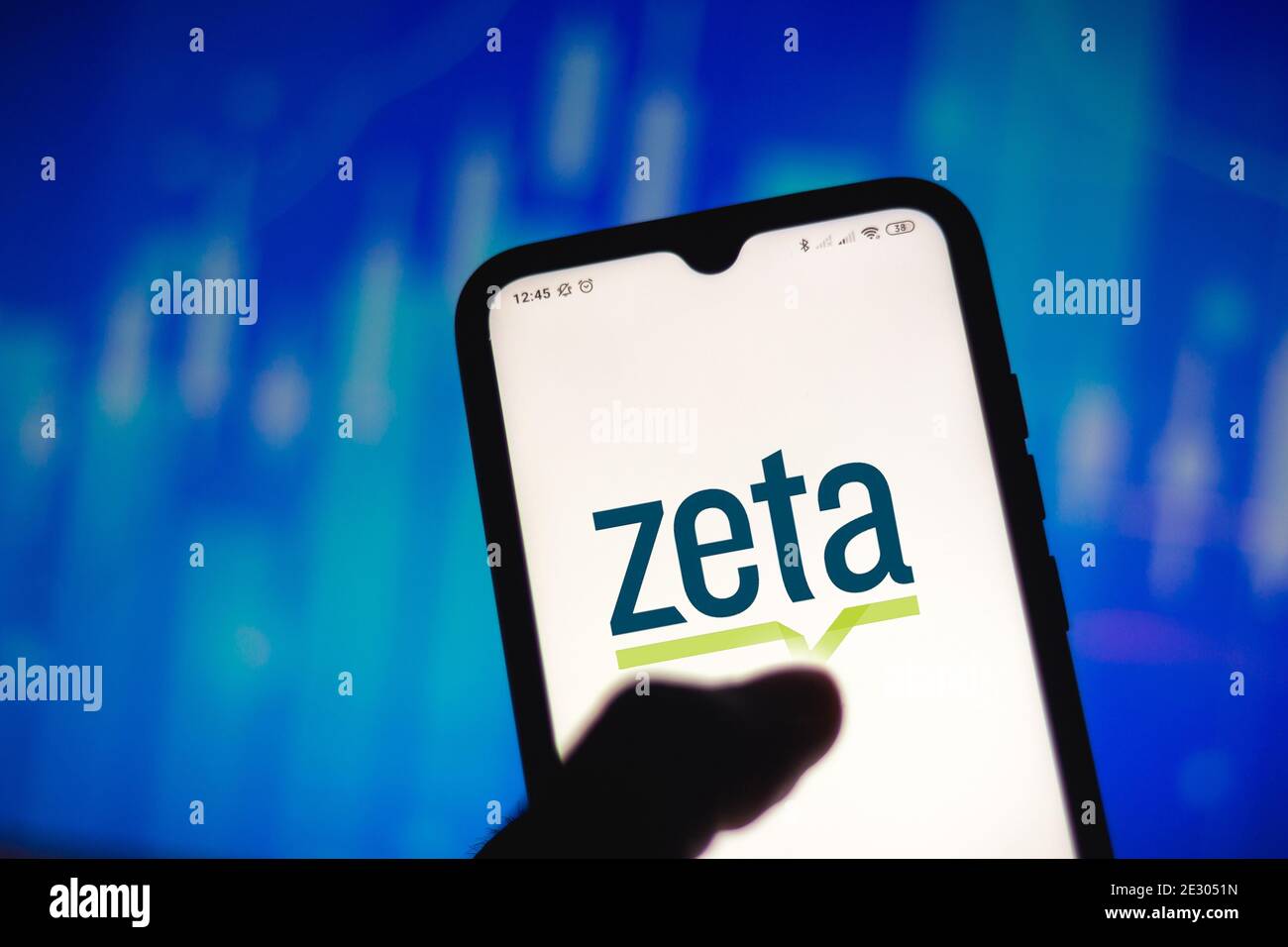 Zeta global hi-res stock photography and images - Alamy