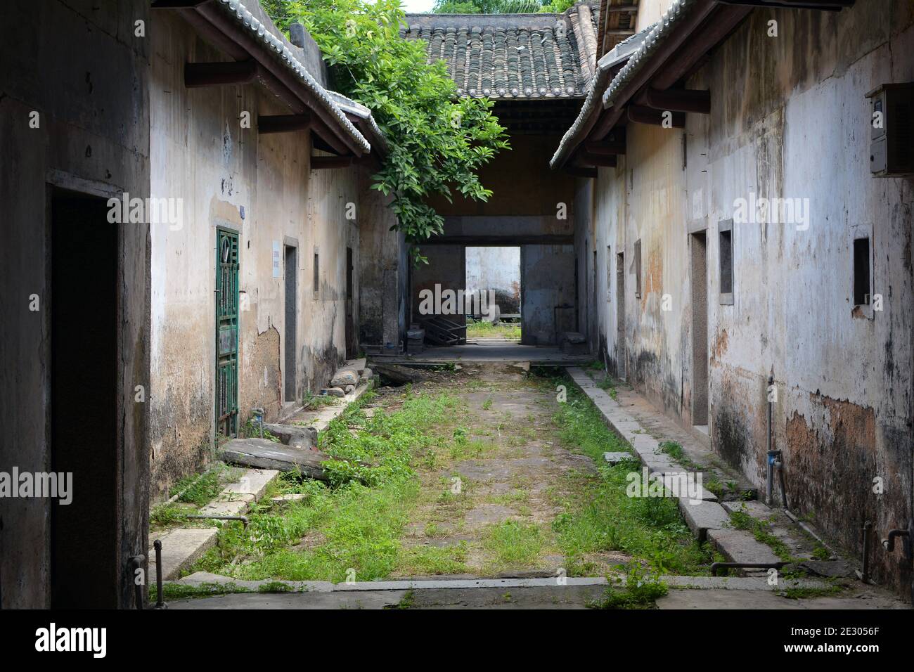 Longtian Shiju, best preserved Hakka dwellings in Shenzhen, China ...