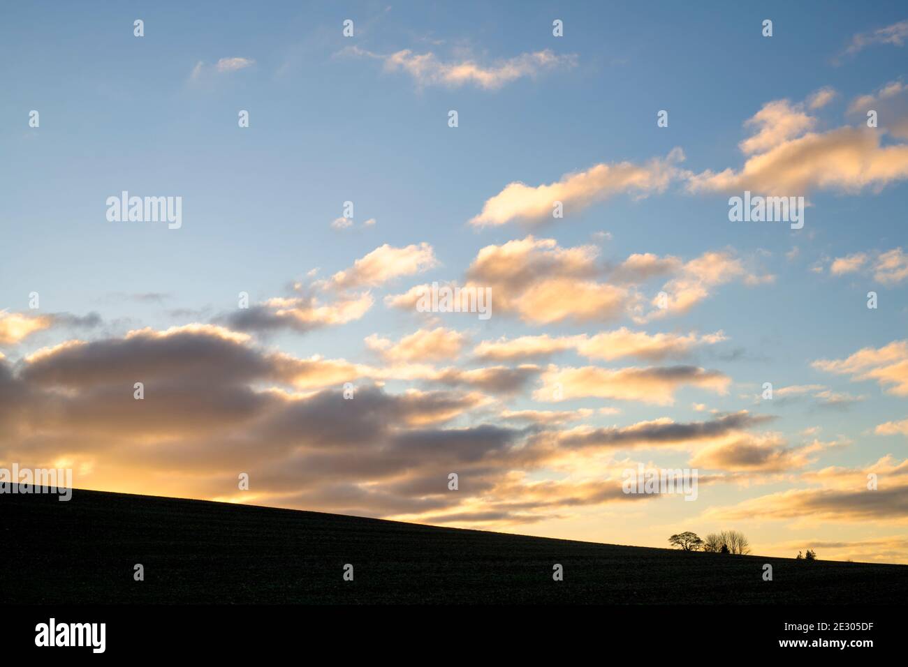 Cloudy sky with some blue hi-res stock photography and images - Alamy