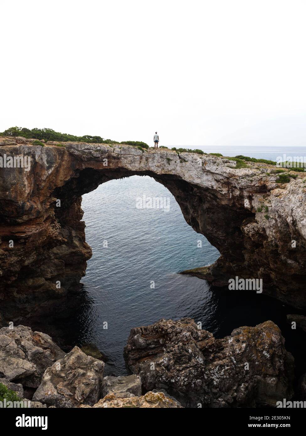 Cala varques mallorca island spain hi-res stock photography and images ...