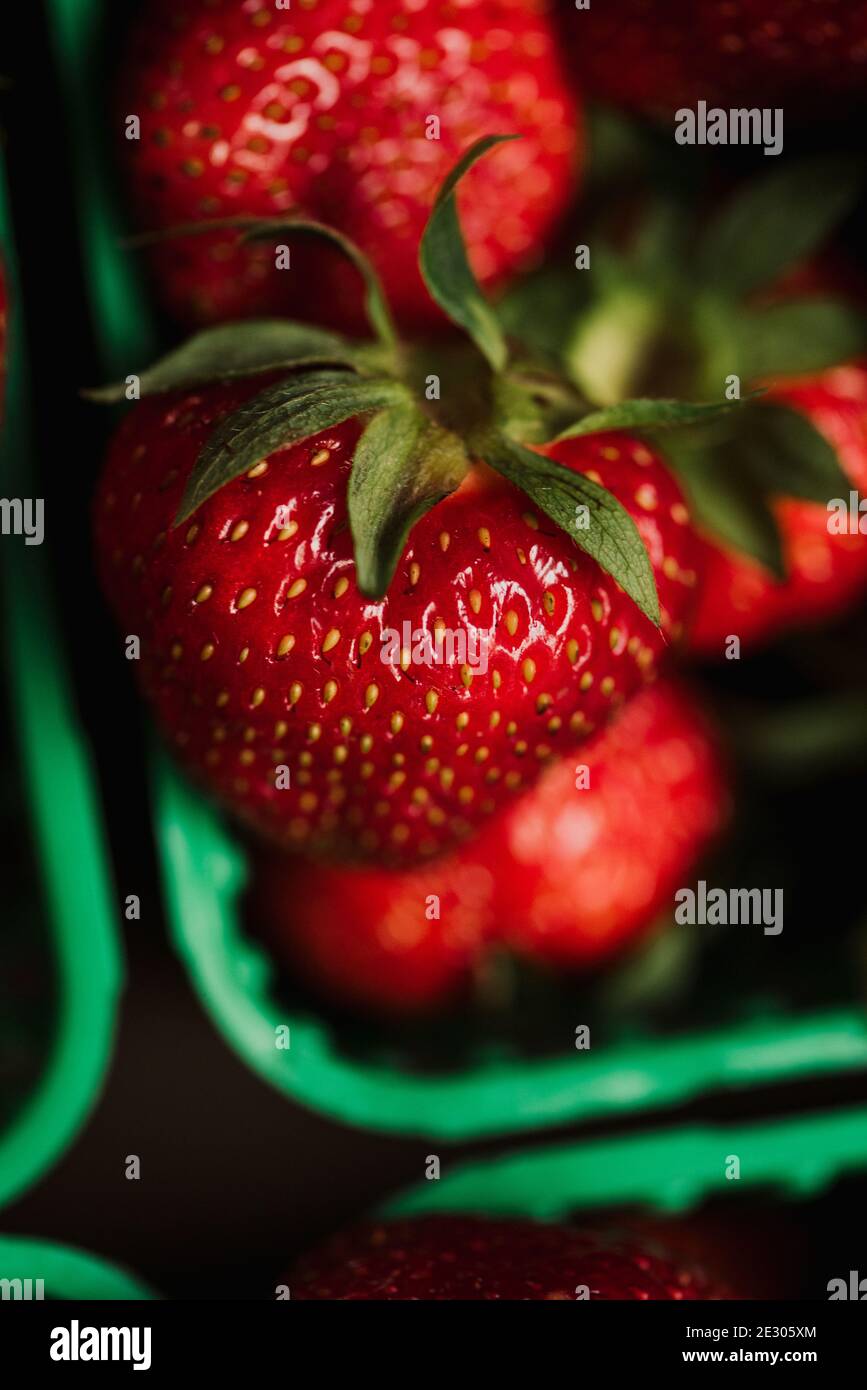 Ontario Strawberries High Resolution Stock Photography and Images - Alamy