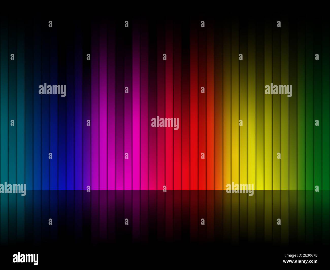 Abstract background formed by color stripes. Vector illustration Stock ...