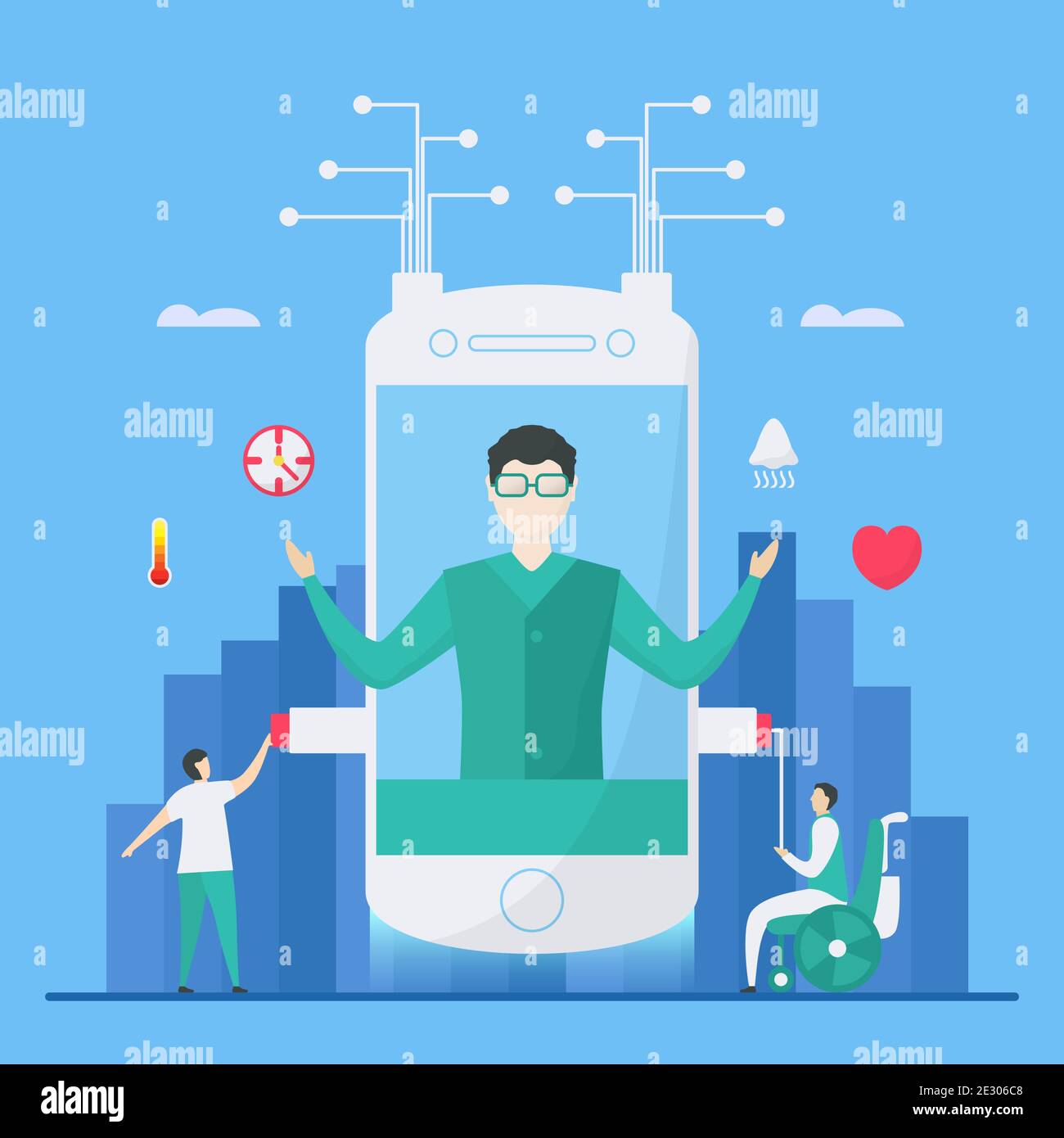 Digital health is mix of technologies such as AI, smartphone to add ...