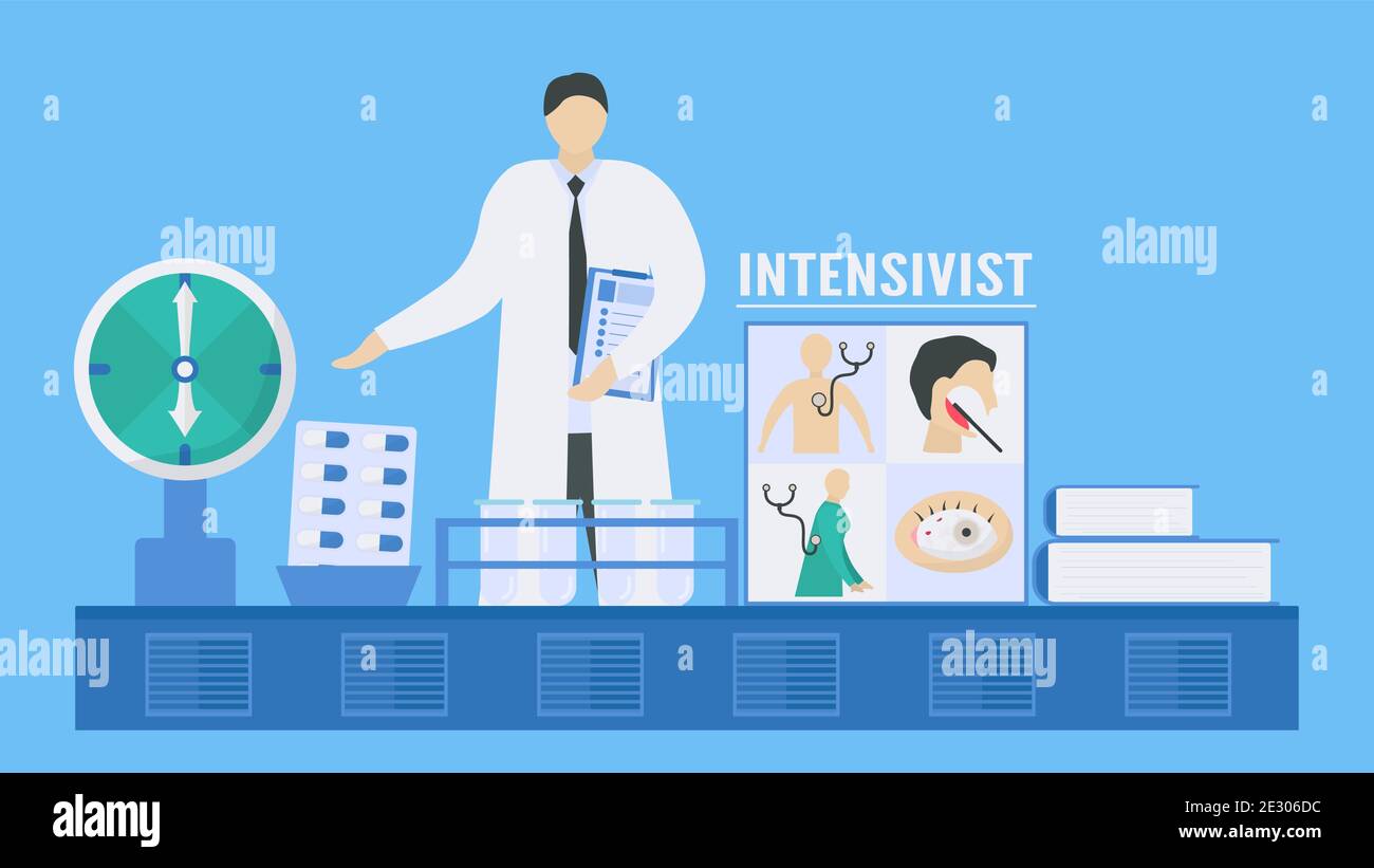 Eye hospital vector vectors hi-res stock photography and images - Alamy