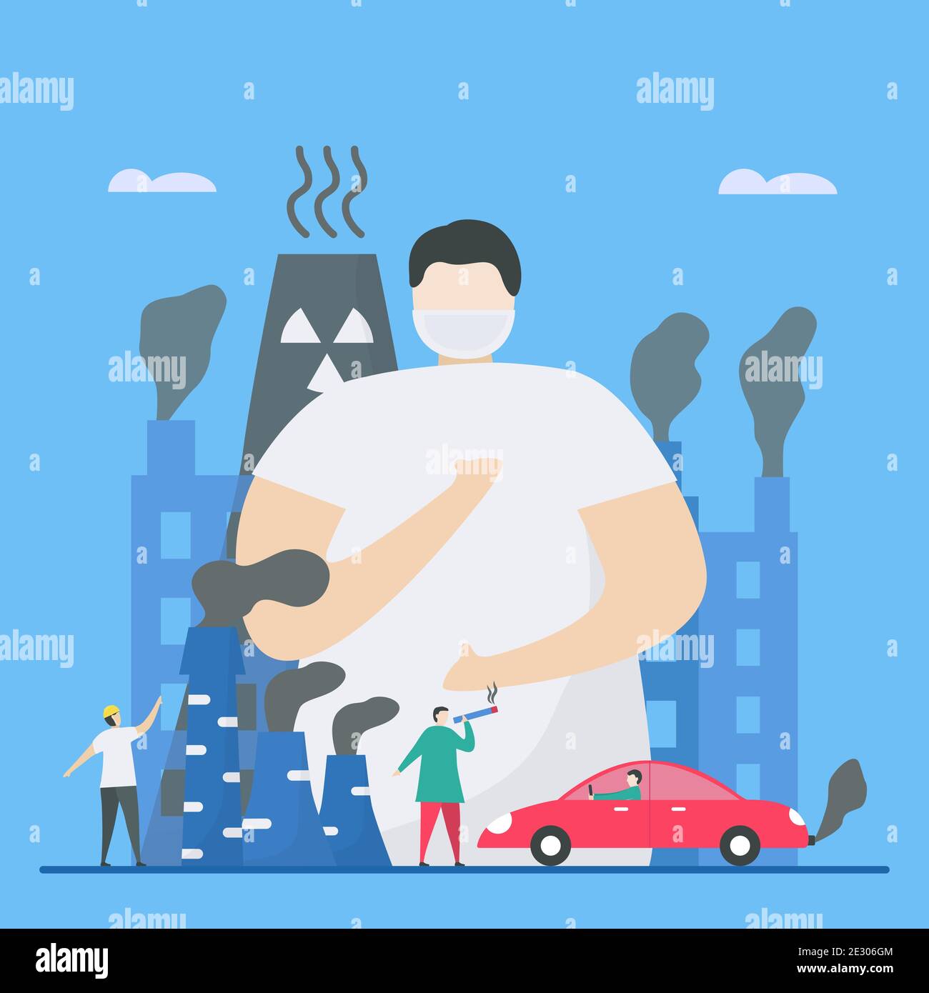 Pm10 Stock Vector Images - Alamy