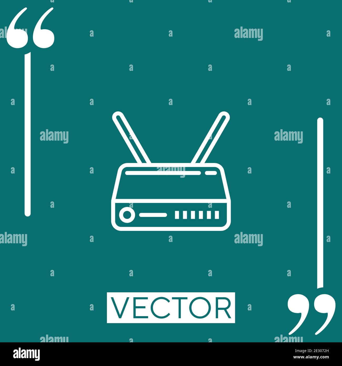 Man wifi router Stock Vector Images - Alamy