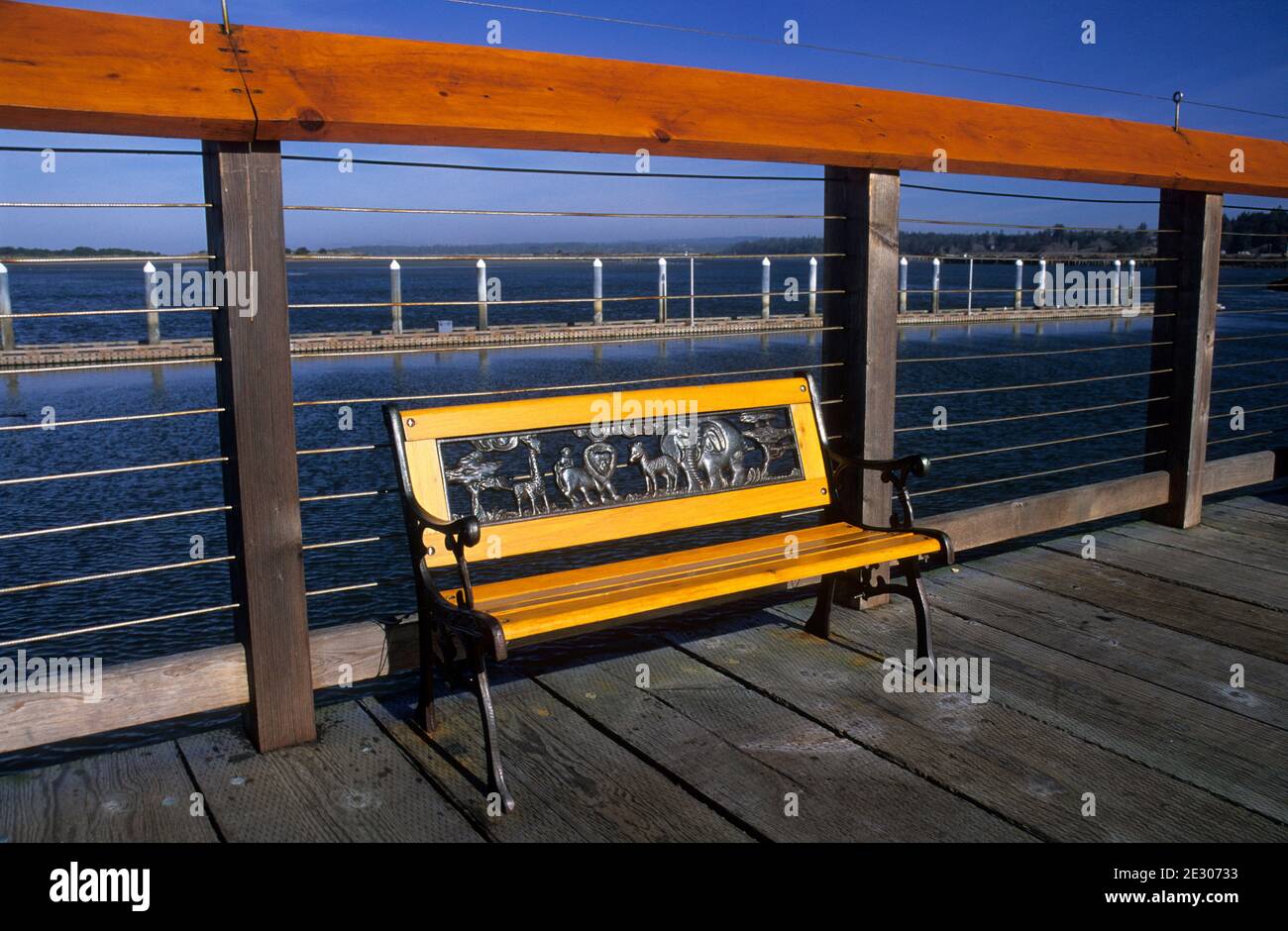 Bandon boardwalk hi-res stock photography and images - Alamy