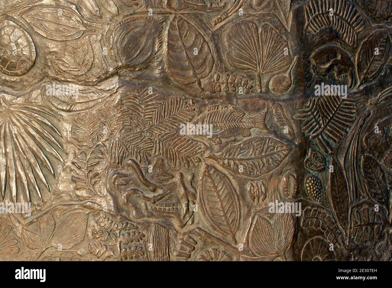 Mount Pisgah summit monument, Howard Buford County Park, Eugene, Oregon ...